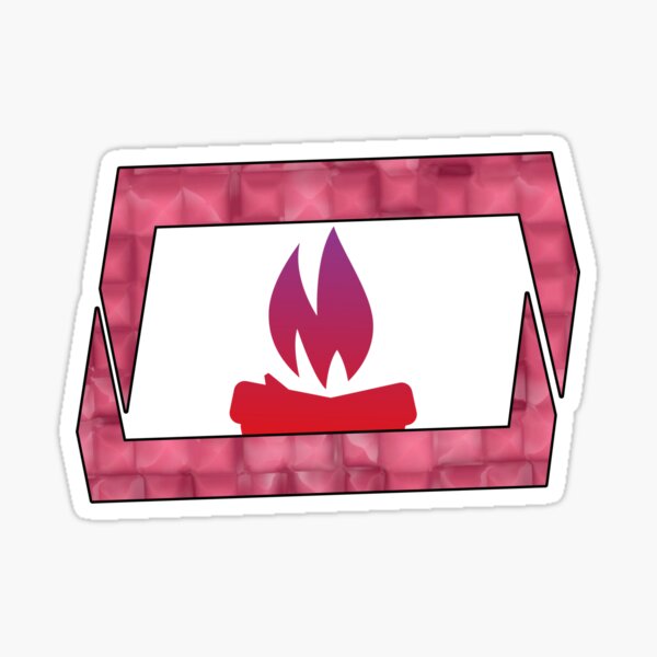 "Fire new art work design " Sticker for Sale by Naimatshop | Redbubble