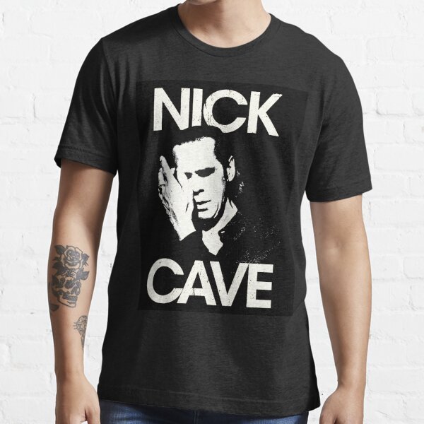 "Nick Cave - eroded grunge styled portrait graphic, legendary lead ...