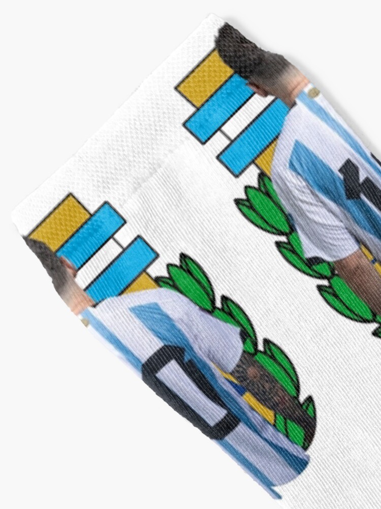 LIONEL MESSI ARGENTINA NATIONAL WORLD CUP 2022 Socks
