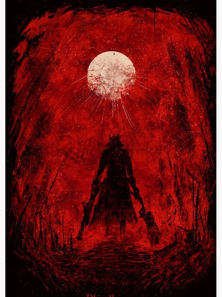 "Bloodborne" Poster for Sale by poliitanoo | Redbubble