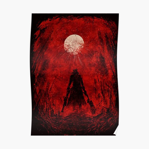"Bloodborne" Poster for Sale by poliitanoo | Redbubble