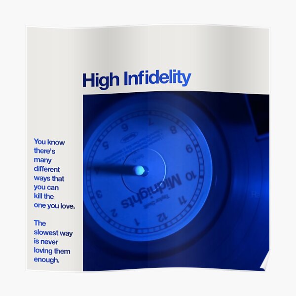 "Taylor Swift | Midnights | High Infidelity " Poster for Sale by ...