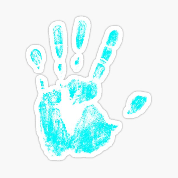 "Digital hand" Sticker for Sale by rafaellima88 | Redbubble