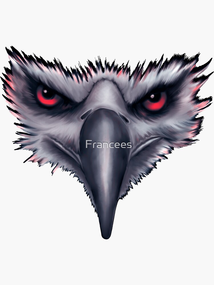 "eagle bird of prey" Sticker for Sale by Francees | Redbubble