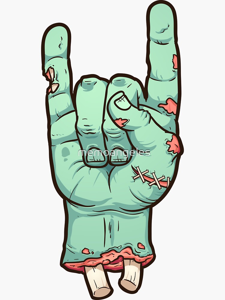 Rock Zombie Logo