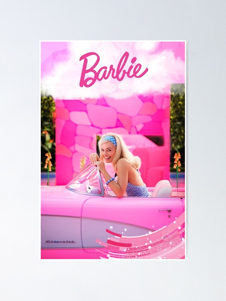 "Barbie Movie" Poster for Sale by dendamkuabadi | Redbubble