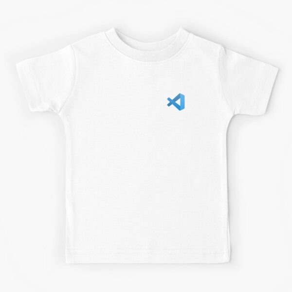 "Vscode - New Microsoft Visual Studio Code Logo" Kids T-Shirt for Sale ...