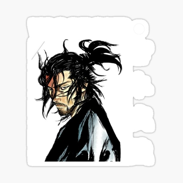 "Miyamoto Musashi" Sticker for Sale by best757shop | Redbubble