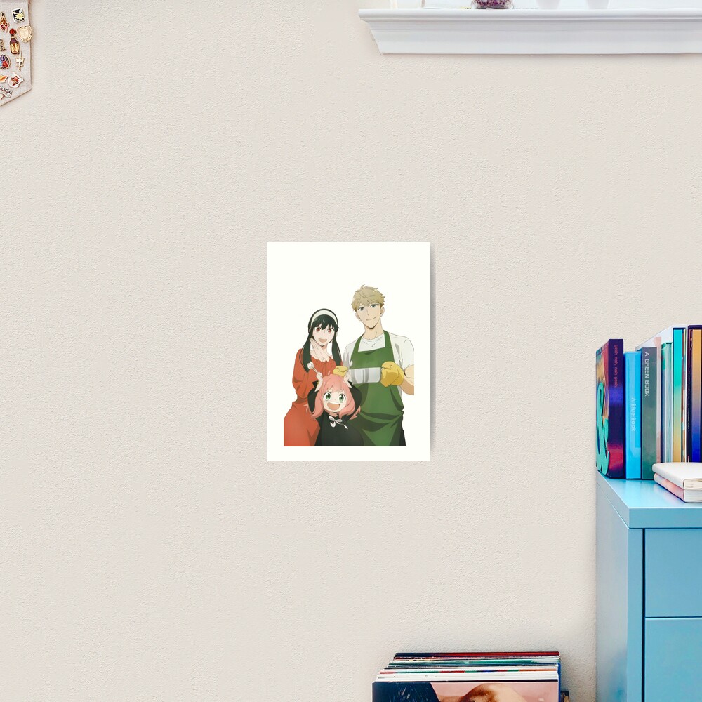 "Anya Loid Yor Forger Cooking SPY x FAMILY" Art Print for Sale by ...