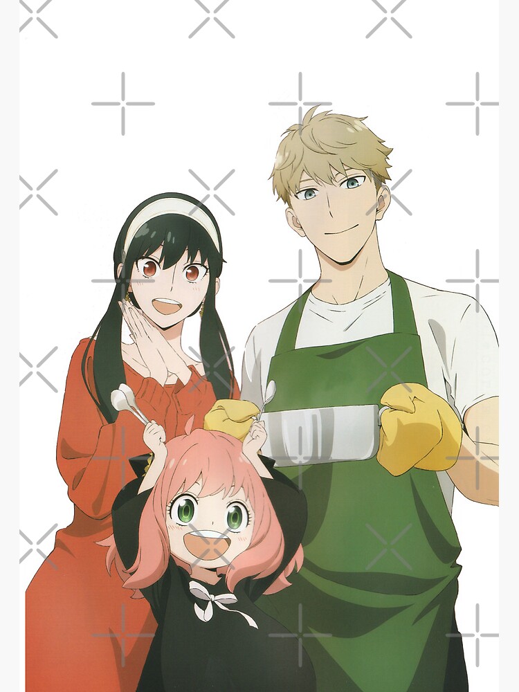 "Anya Loid Yor Forger Cooking SPY x FAMILY" Art Print for Sale by ...