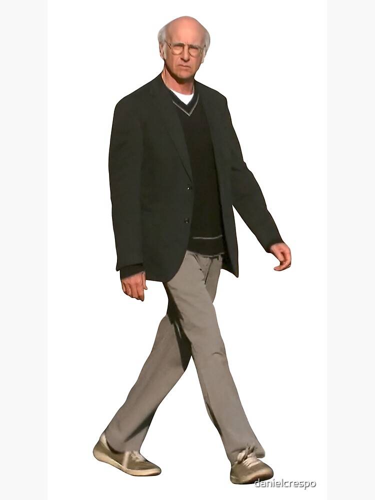 "Larry David - 3" Poster for Sale by danielcrespo | Redbubble