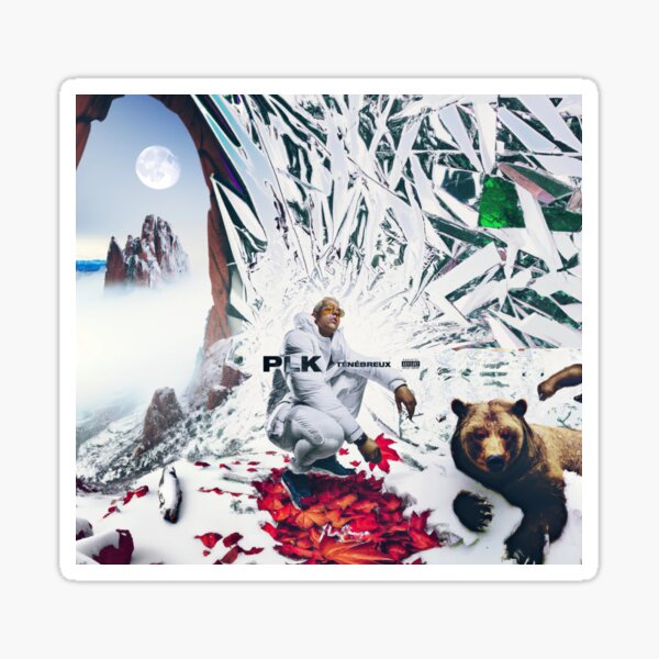 "PLK Cover Poster" Sticker for Sale by ErwanTwoThree | Redbubble