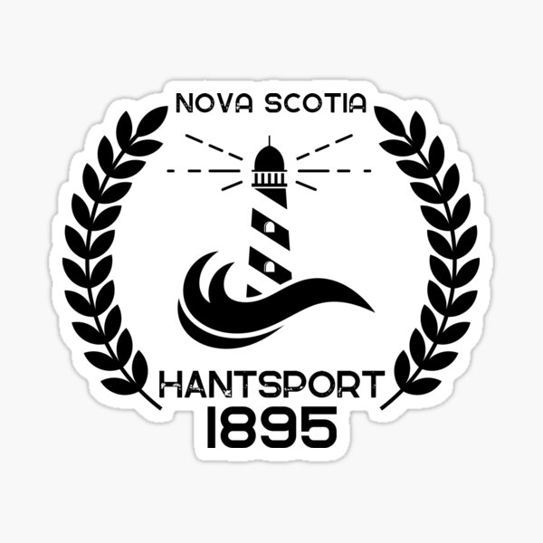 "Hantsport Canada Nova Scotia" Sticker for Sale by CraftwithNadia ...