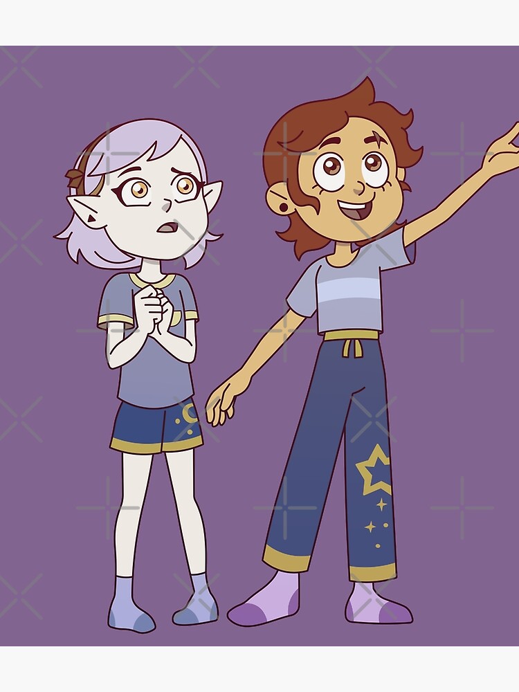 "Lumity | The Owl House" Poster for Sale by artnchfck | Redbubble