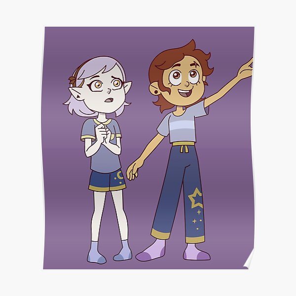 "Lumity | The Owl House" Poster for Sale by artnchfck | Redbubble