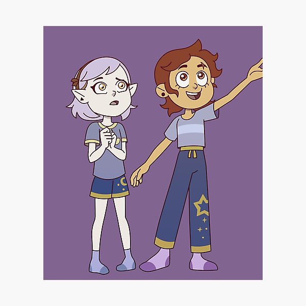 "Lumity | The Owl House" Photographic Print for Sale by artnchfck ...