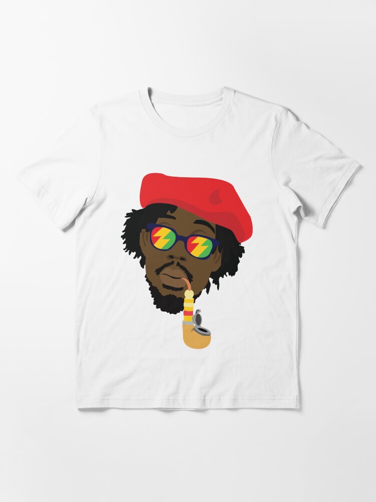 "Peter Tosh pipe" T-shirt by ScrambledBrain | Redbubble | peter tosh t ...