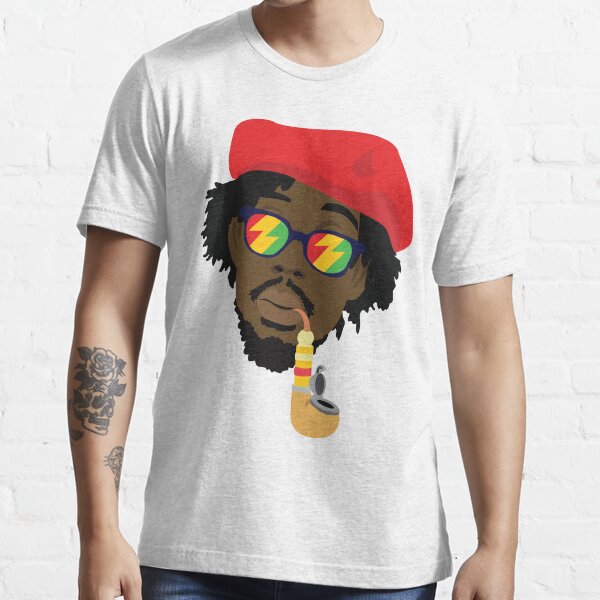 "Peter Tosh pipe" T-shirt by ScrambledBrain | Redbubble | peter tosh t ...