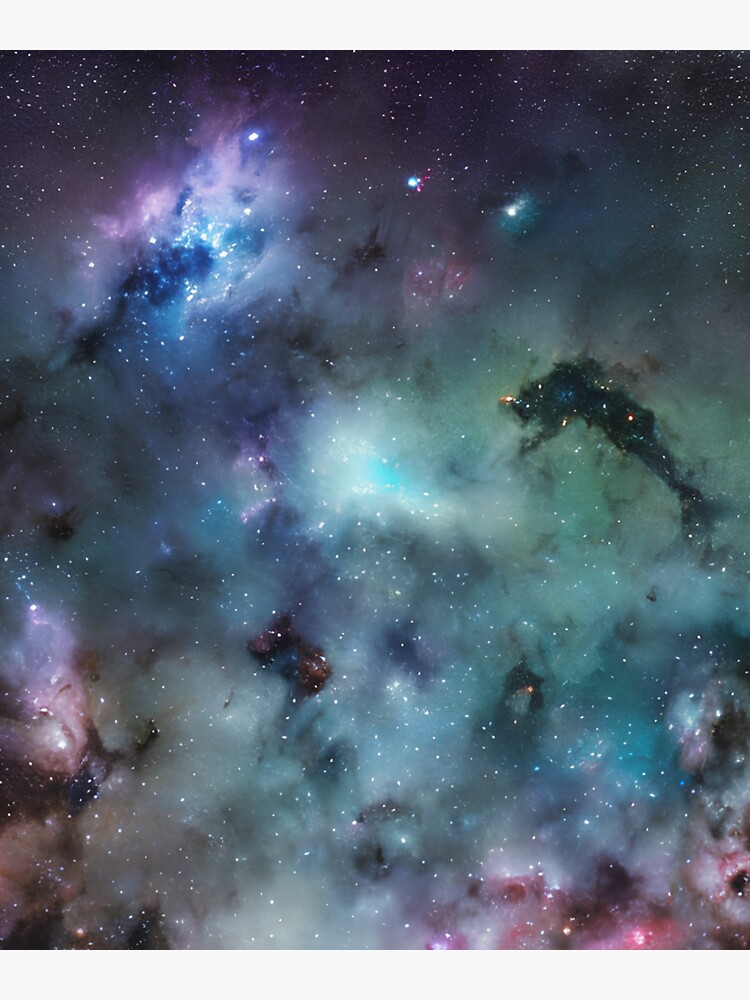 "Galaxy Nebula " Sticker for Sale by SpaceRipple | Redbubble