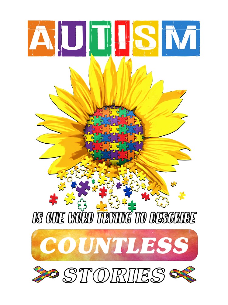 "Autism Is One Word Trying To Describe Countless Stories - Autism ...