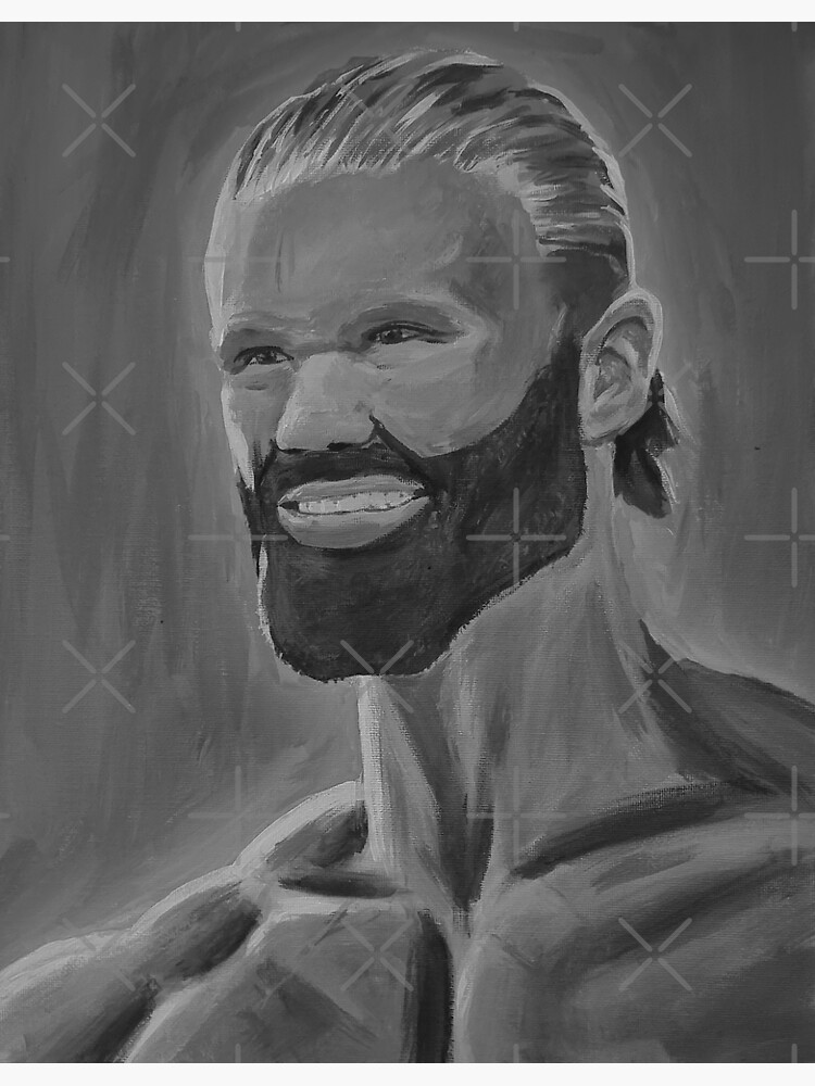 GigaChad Erling Haaland Premium Matte Vertical Poster sold by Tiphanie ...