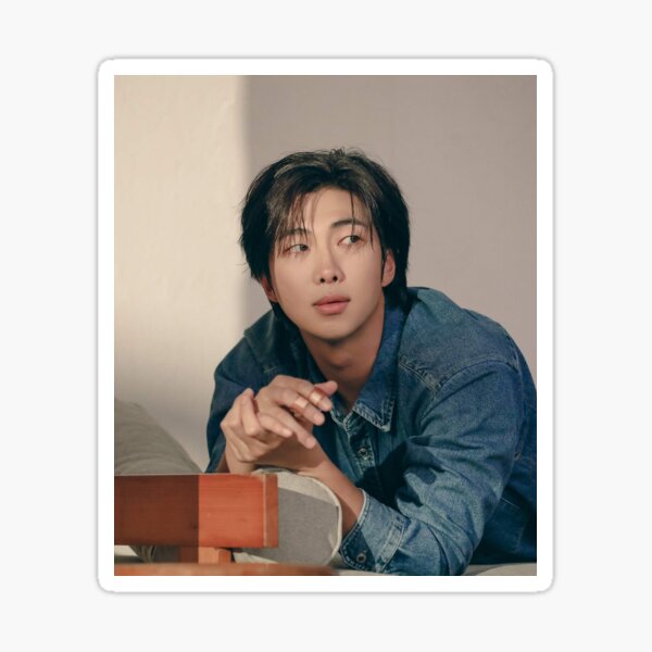 "Kim Namjoon #7" Sticker for Sale by lilykim | Redbubble