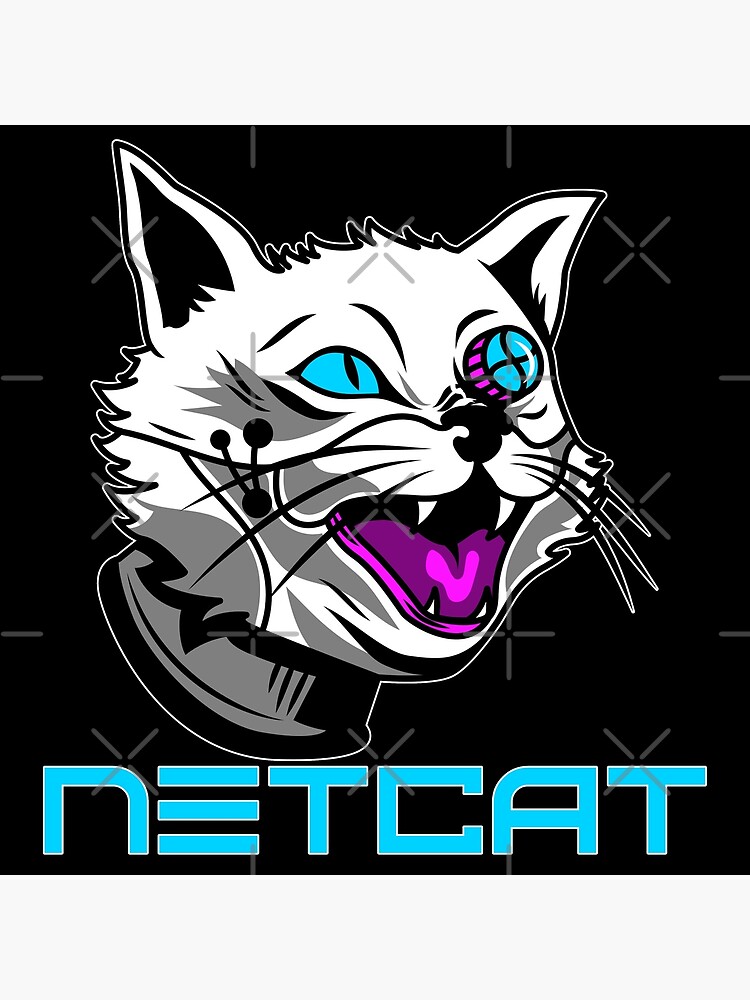 "Cyber Security - Hacker - NetCat - Network Utility V3" Poster for Sale by clubtee | Redbubble