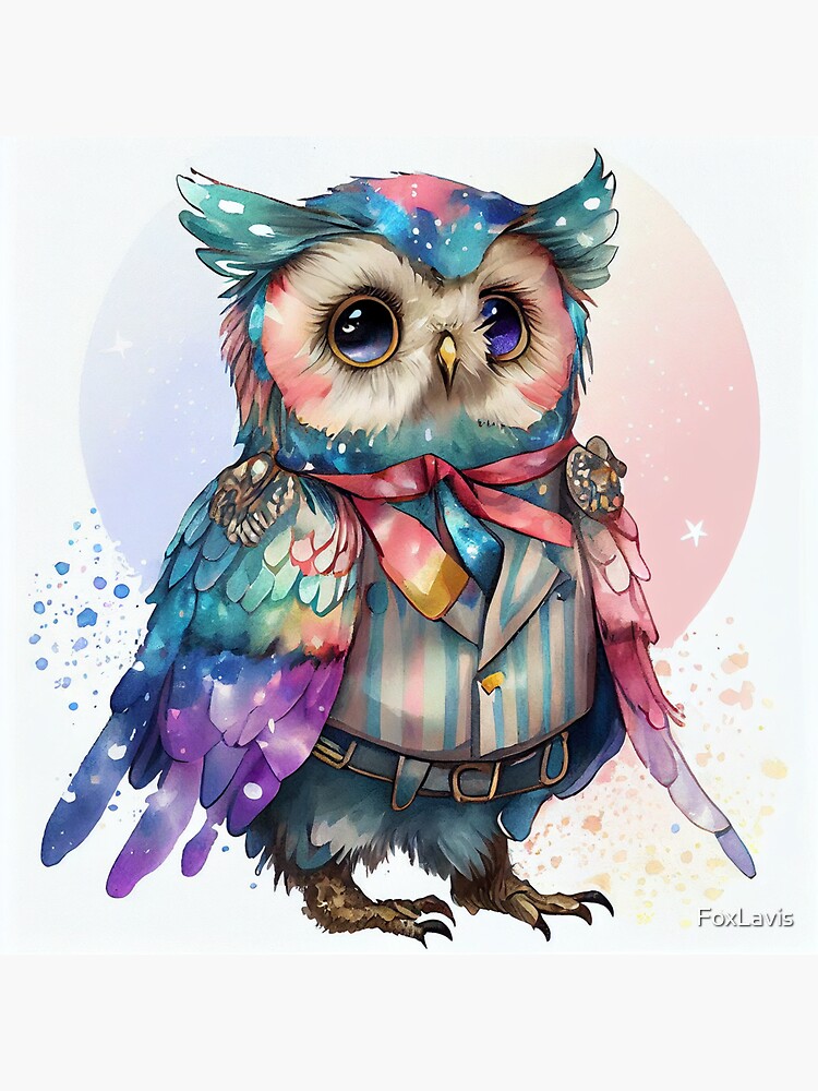 "Cute trans owl" Sticker for Sale by FoxLavis | Redbubble