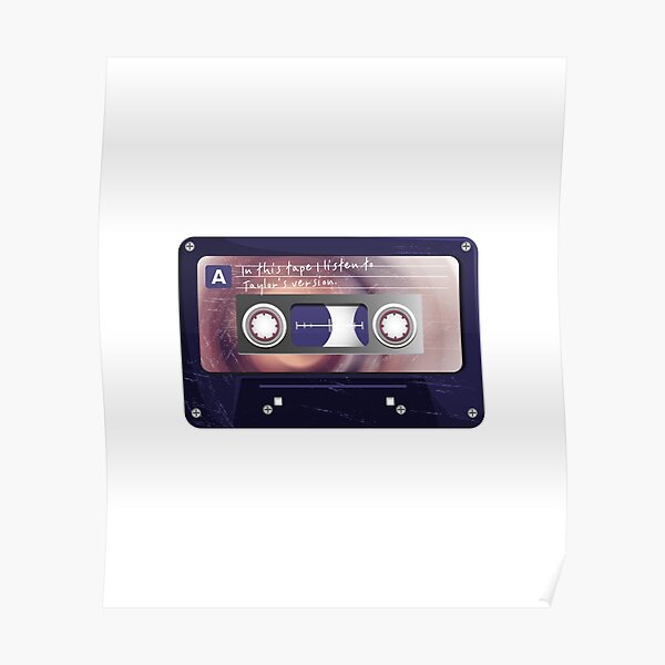 "Midnights - In This Tape I Listen To Taylor's Version (Cassette Tape ...