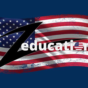 "Zeducation Vintage Flag" Poster for Sale by denisseinfeld | Redbubble