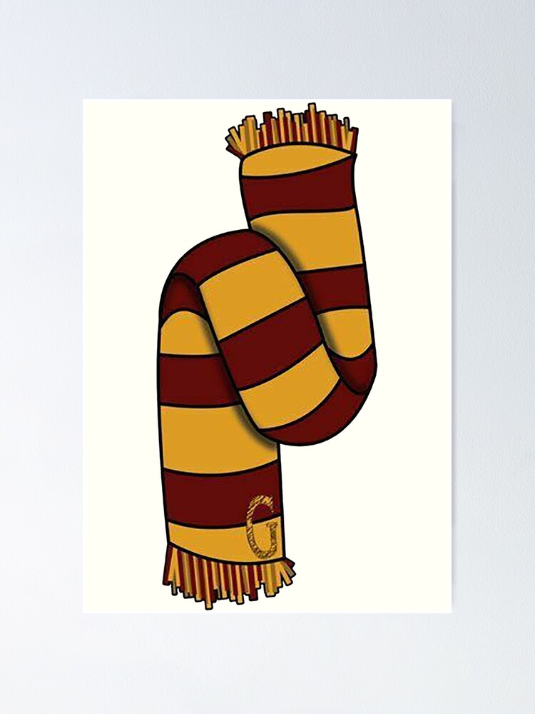 "Wizard School Scarf" Poster for Sale by fordstrosin5 | Redbubble