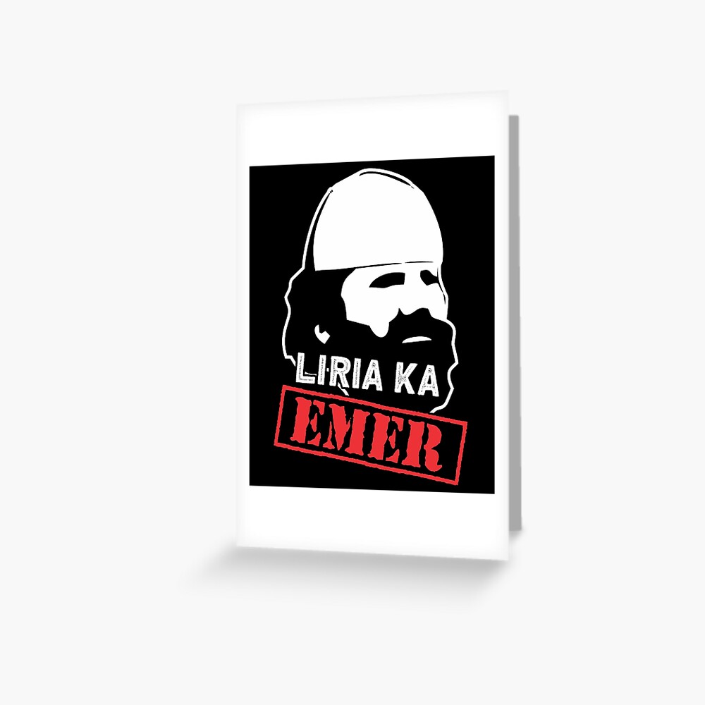 "Kosovo. Albania. Adam Jashari. Freedom has a name. Liria Ka Emer ...