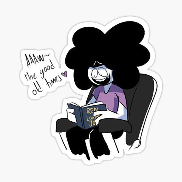 "Sr Pelo " Sticker for Sale by meggyroarsCo | Redbubble