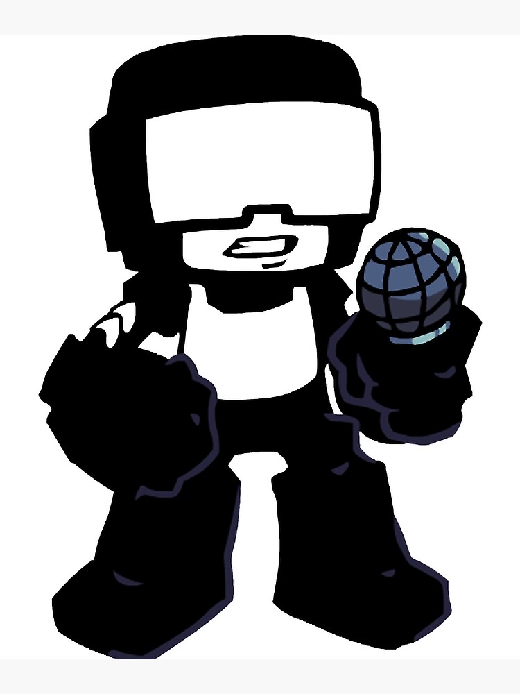 "Tankman Week 7, Friday Night Funkin" Poster for Sale by meggyroarsCo ...