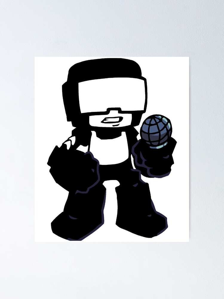 "Tankman Week 7, Friday Night Funkin" Poster for Sale by meggyroarsCo ...