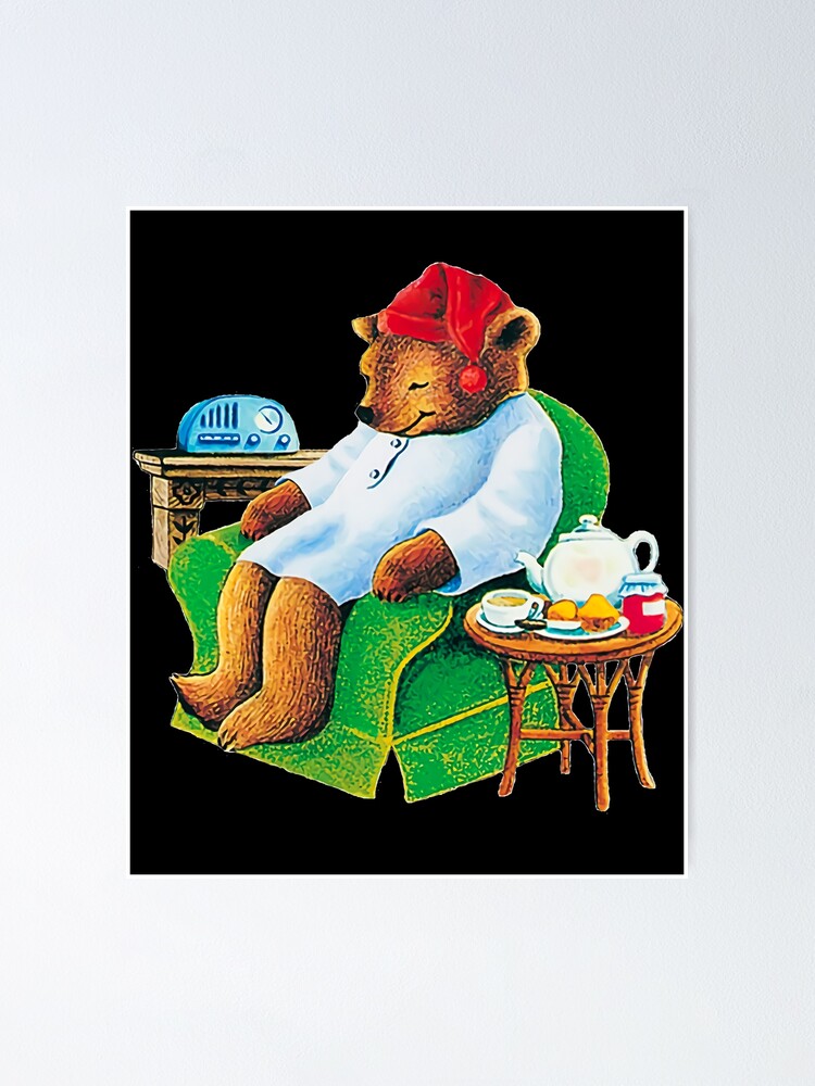 "celestial seasoning sleepytime tea bear" Poster for Sale by DierkKeil ...