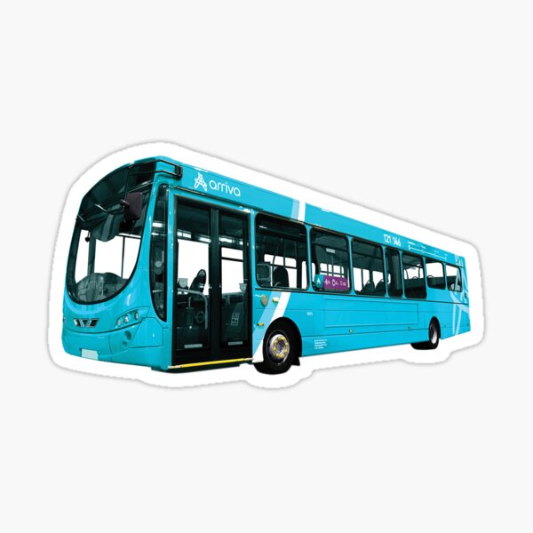 "Interesting Arriva Design" Sticker for Sale by parafael | Redbubble
