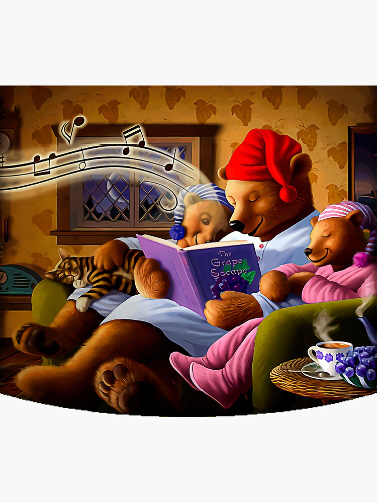 "celestial seasoning sleepytime tea bear" Sticker for Sale by DierkKeil ...