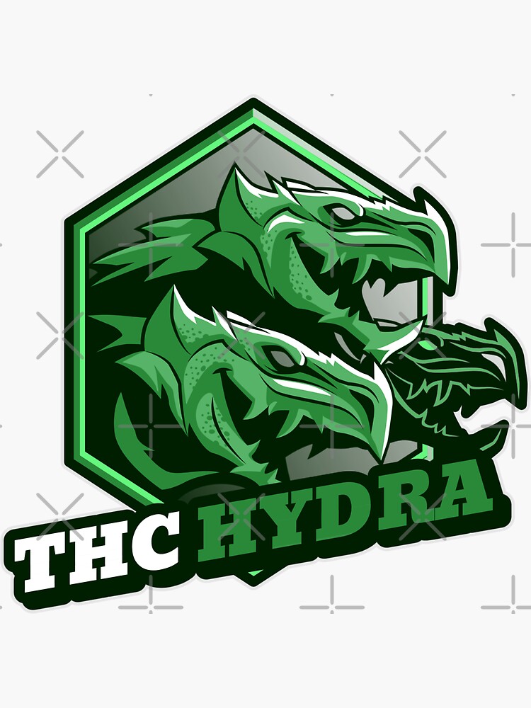 Cyber Security Hacker Thc Hydra Password Cracking Sticker For Sale By Clubtee Redbubble