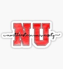 Northeastern University Stickers | Redbubble