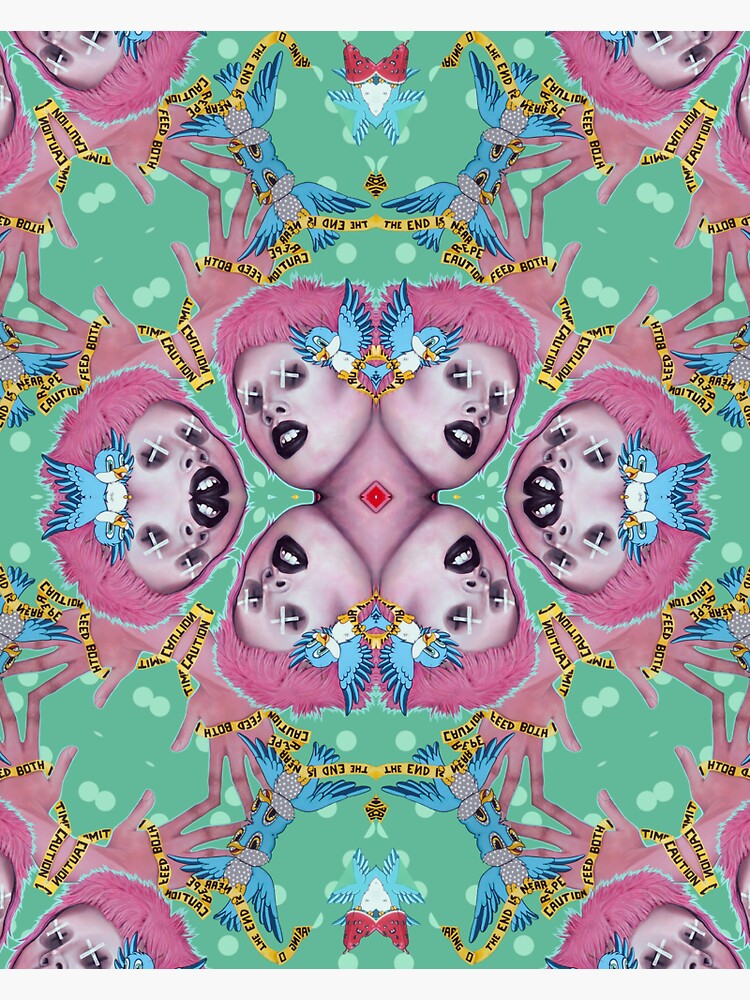 "Meeting God | Acid Bath Mother of GOD Psychedelic Tippy Pop ART ...