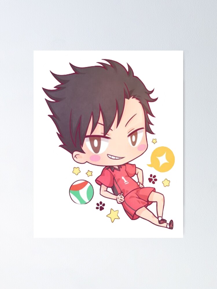 "Chibi anime Haikyuu, tetsurō kuroo" Poster for Sale by LinaMercata0428 ...