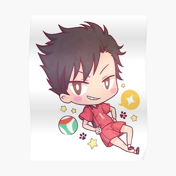 "Chibi anime Haikyuu, tetsurō kuroo" Poster for Sale by LinaMercata0428 ...