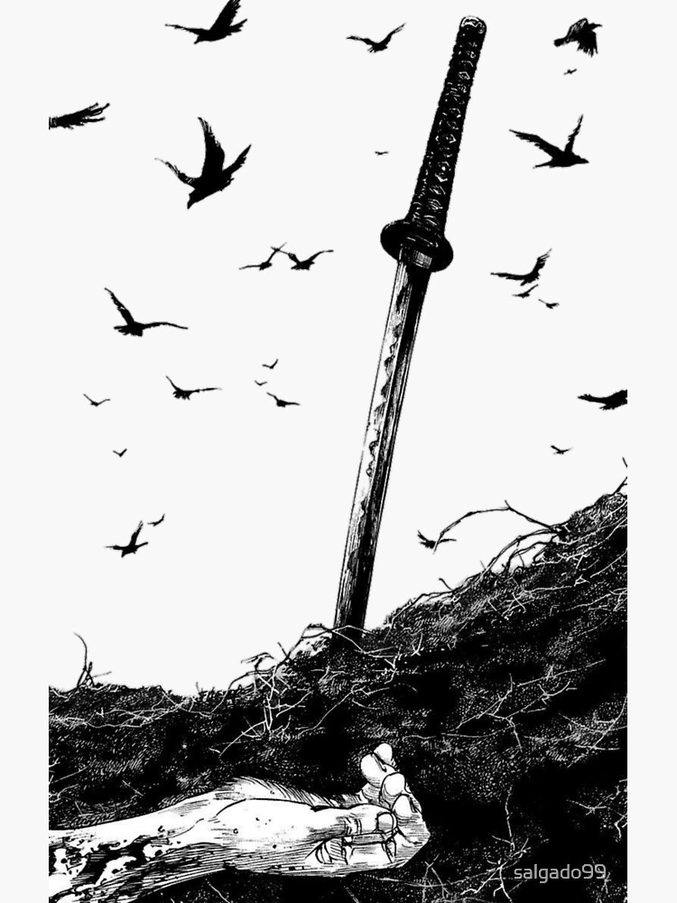 "vagabond" Sticker for Sale by salgado99 | Redbubble