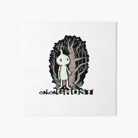 "Onion Ghost | Japan Kodama Spirit Ghost that inhabits Onions" Art ...