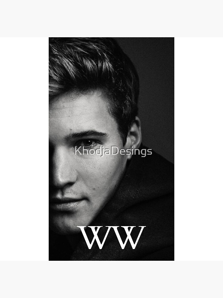 "Wincent Weiss Black & white" Sticker for Sale by KhodjaDesings | Redbubble