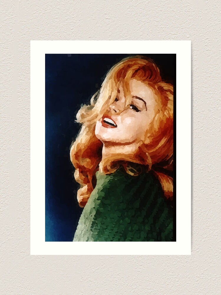 "Ann-Margret Sensual Hollywood Legend Art !" Art Print for Sale by ...