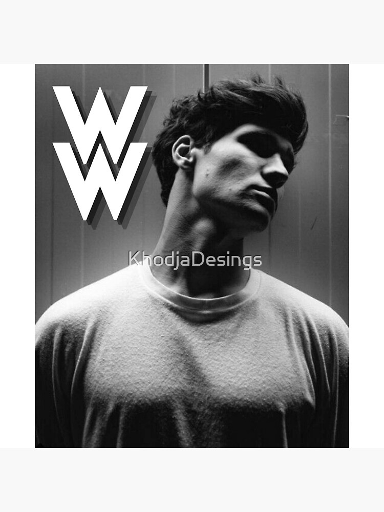 "Wincent Weiss Black & white" Sticker for Sale by KhodjaDesings | Redbubble