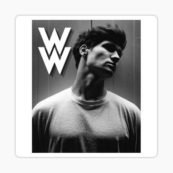 "Wincent Weiss Black & white" Sticker for Sale by KhodjaDesings | Redbubble