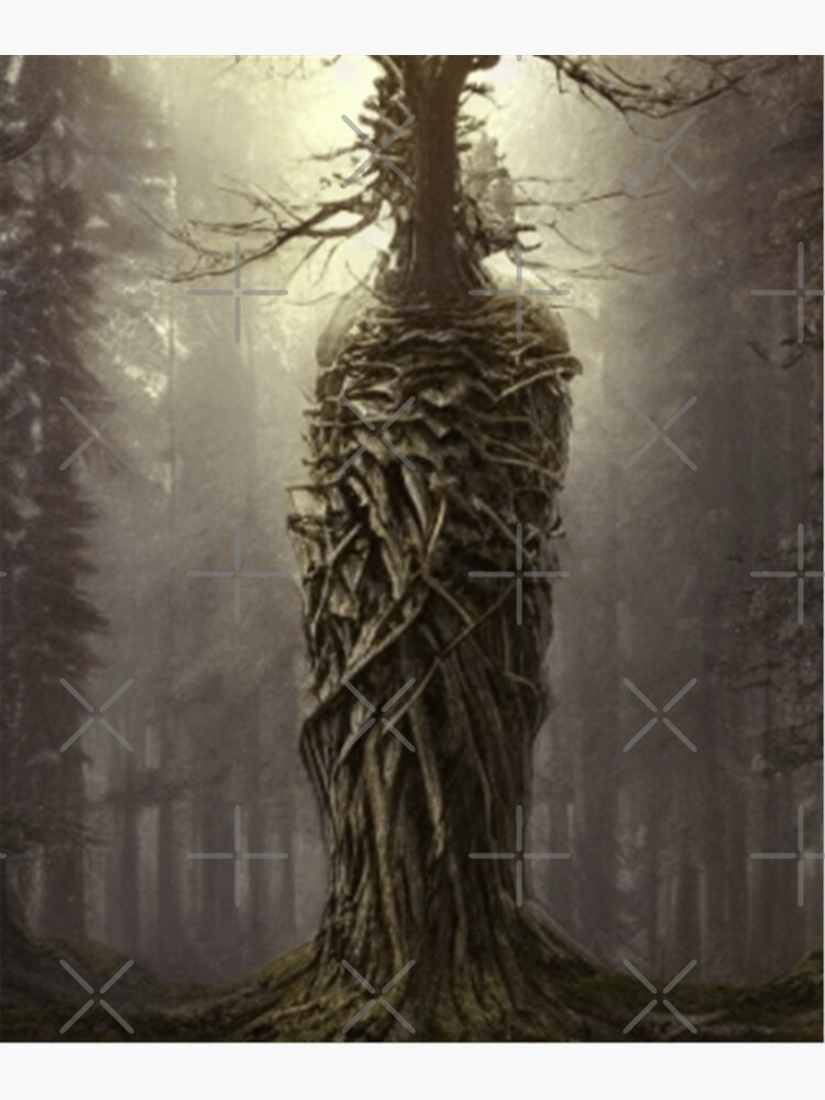 "Witch Mechanical Tree Anime_nxpl" Sticker for Sale by Pearsonlisbethm ...